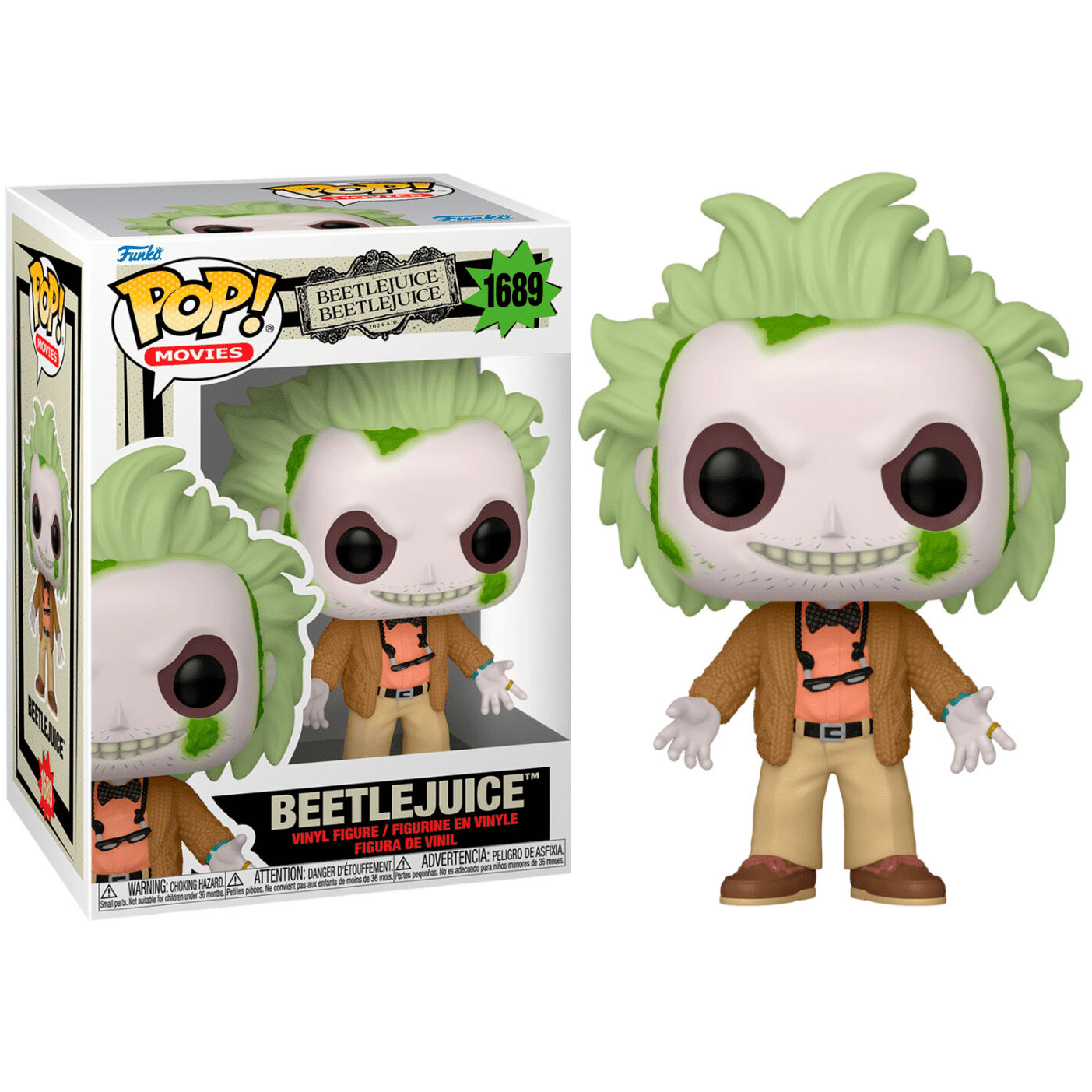 Pop Vinyl Beetlejuice Beetlejuice Beetlejuice 1689 Toys N Tuck