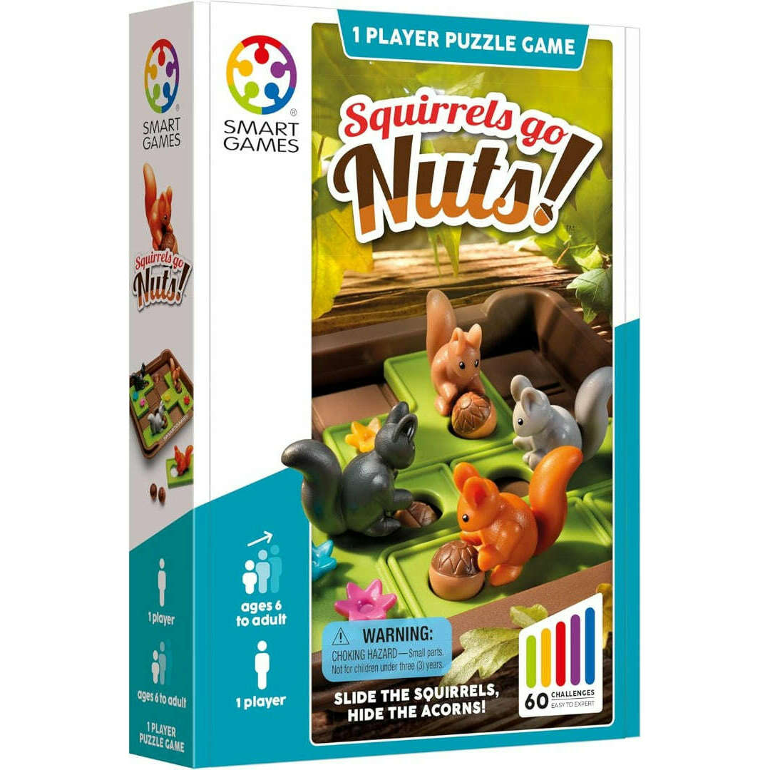 Smart Games - Squirrels Go Nuts! – Toys N Tuck