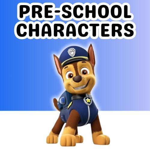 Pre-School Characters – Toys N Tuck
