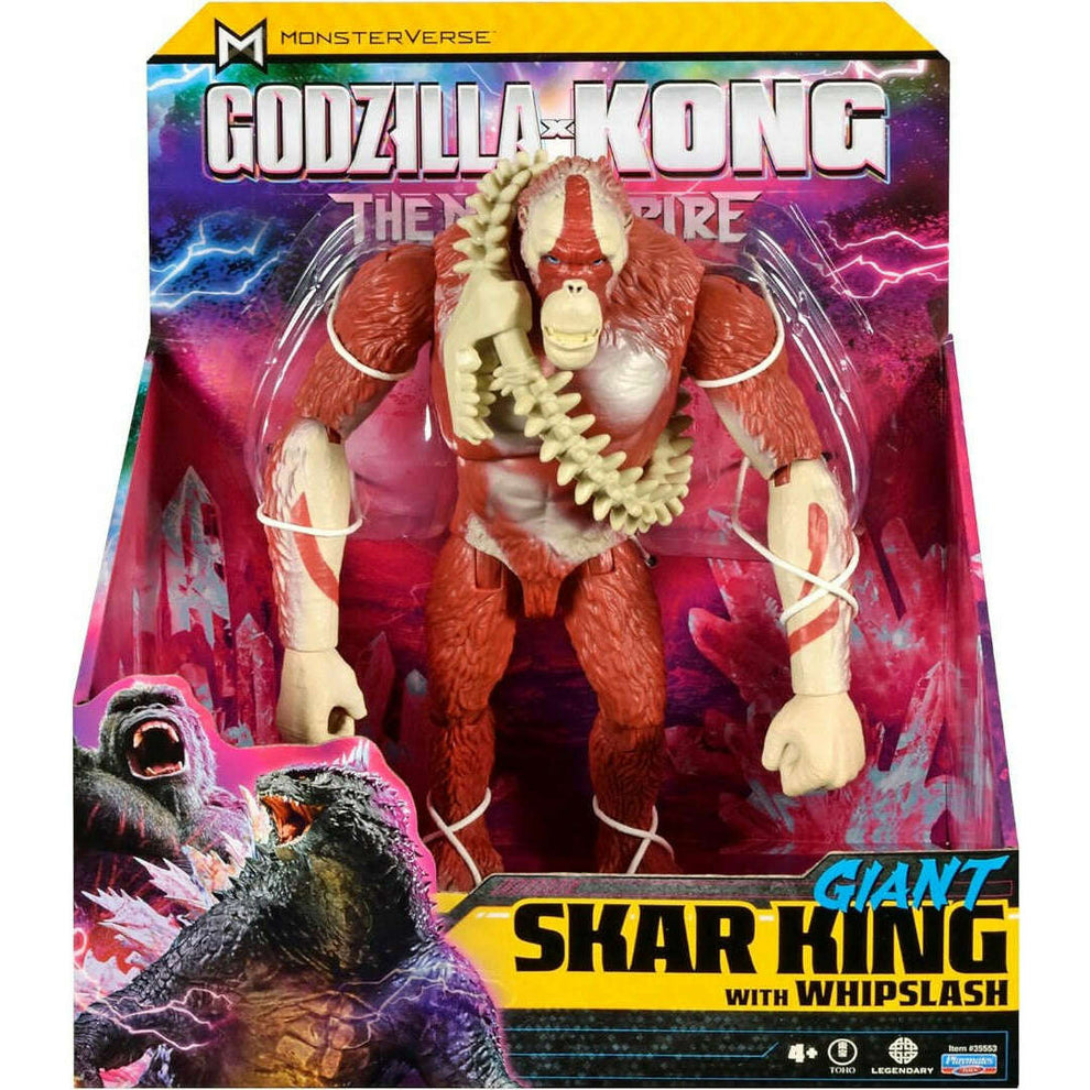 Godzilla x Kong The New Empire - Giant Shar King With Whipslash – Toys ...