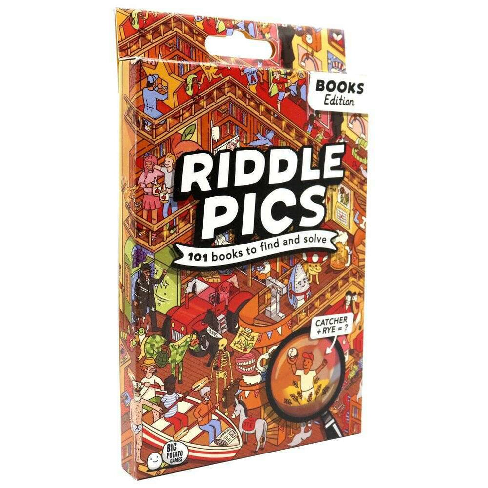 Big Potato Games Riddle Pics Books Edition – Toys N Tuck
