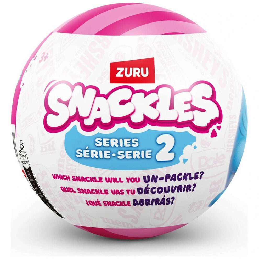 Snackles Series 2 Plush Mystery Ball – Toys N Tuck