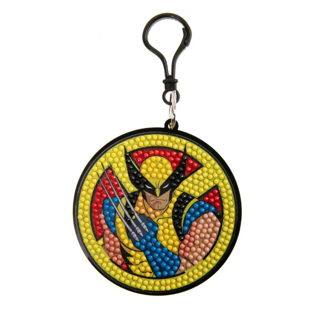 Crystal Art Bag Charms Marvel - Wolverine – Toys N Tuck
