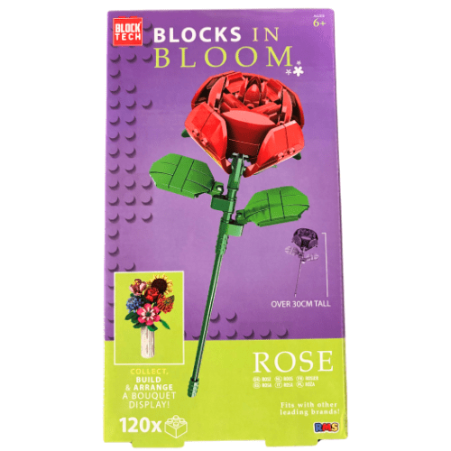Block Tech Blocks In Bloom - Rose – Toys N Tuck