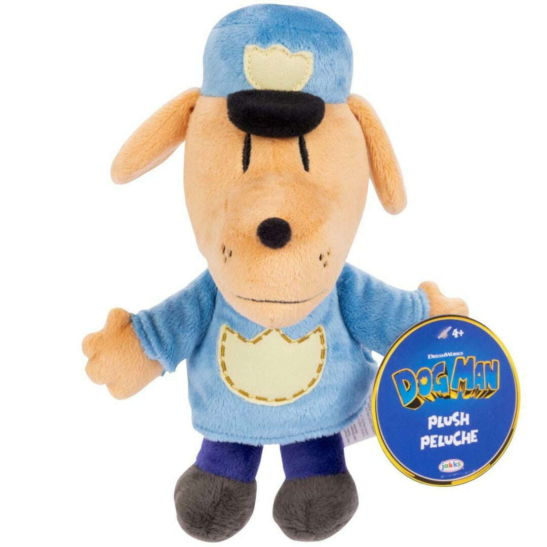 Dog Man Movie 9 Inch Plush - Dog Man – Toys N Tuck