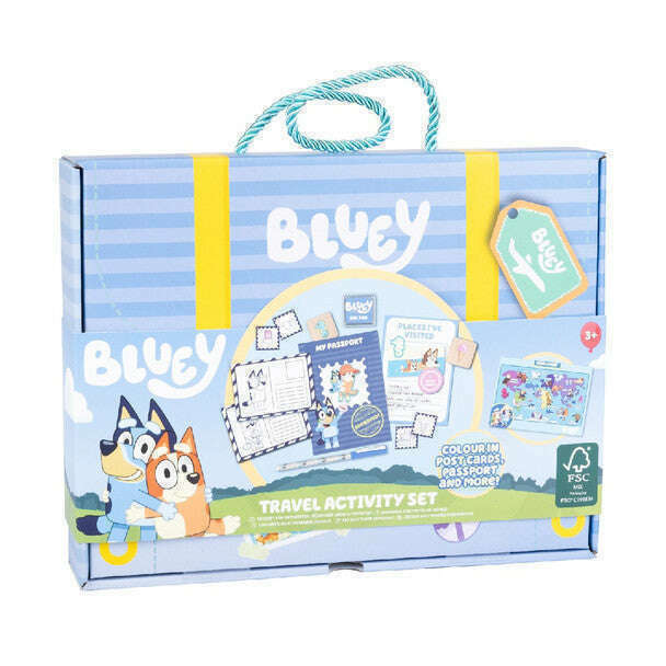 Bluey Travel Activity Set – Toys N Tuck
