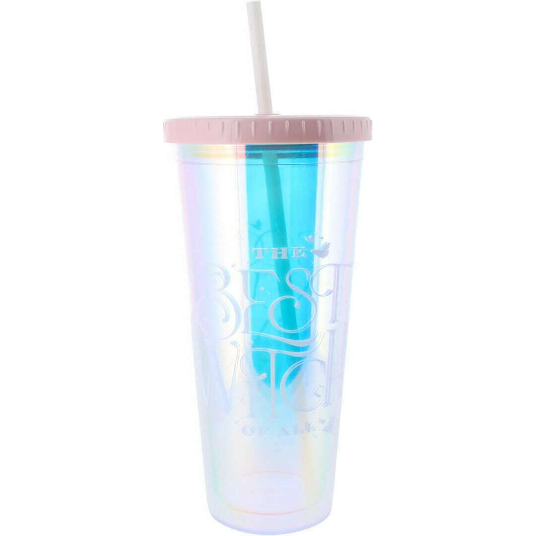 Wicked Holographic Beaker With Straw – Toys N Tuck