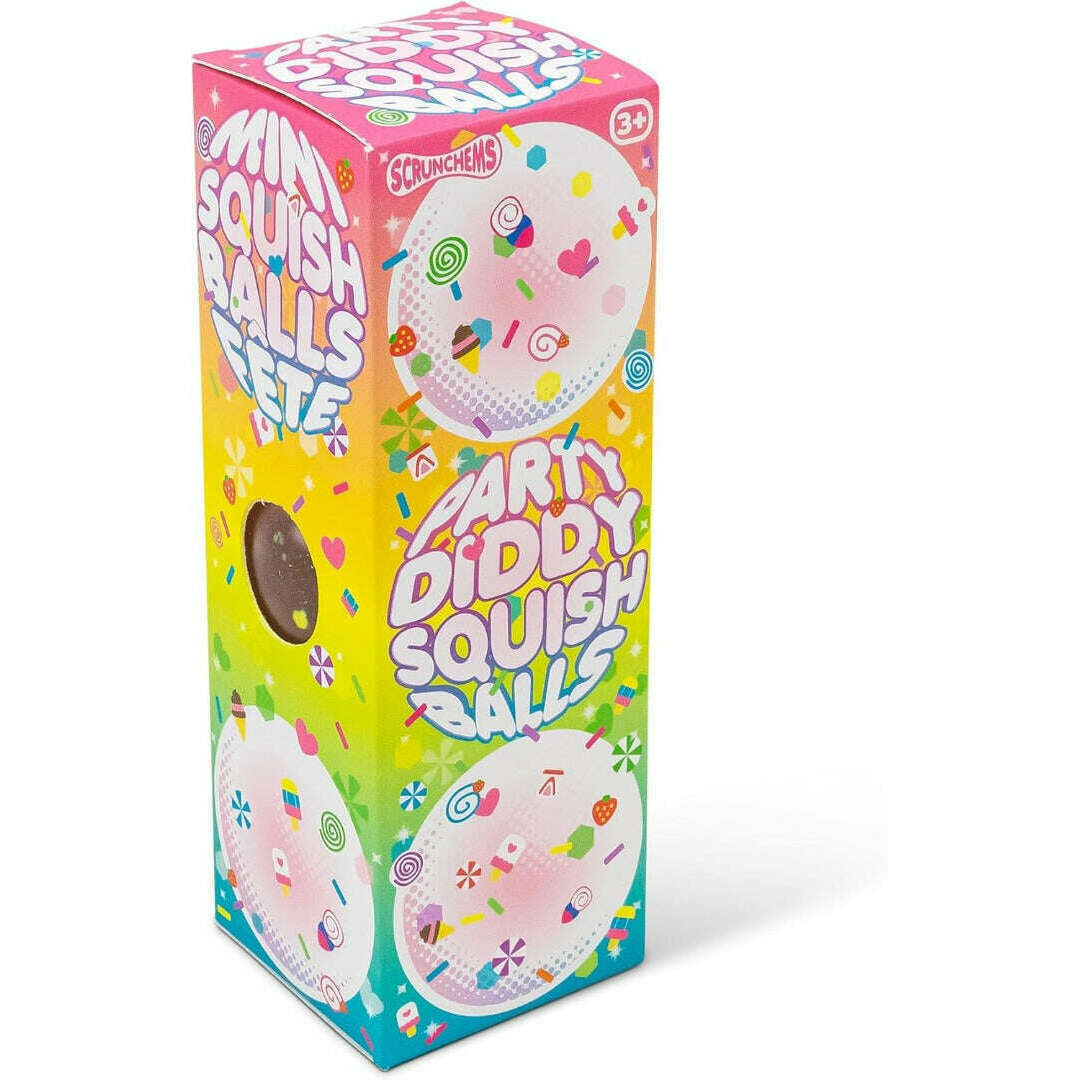 Scrunchems Party Diddy Squish Balls – Toys N Tuck