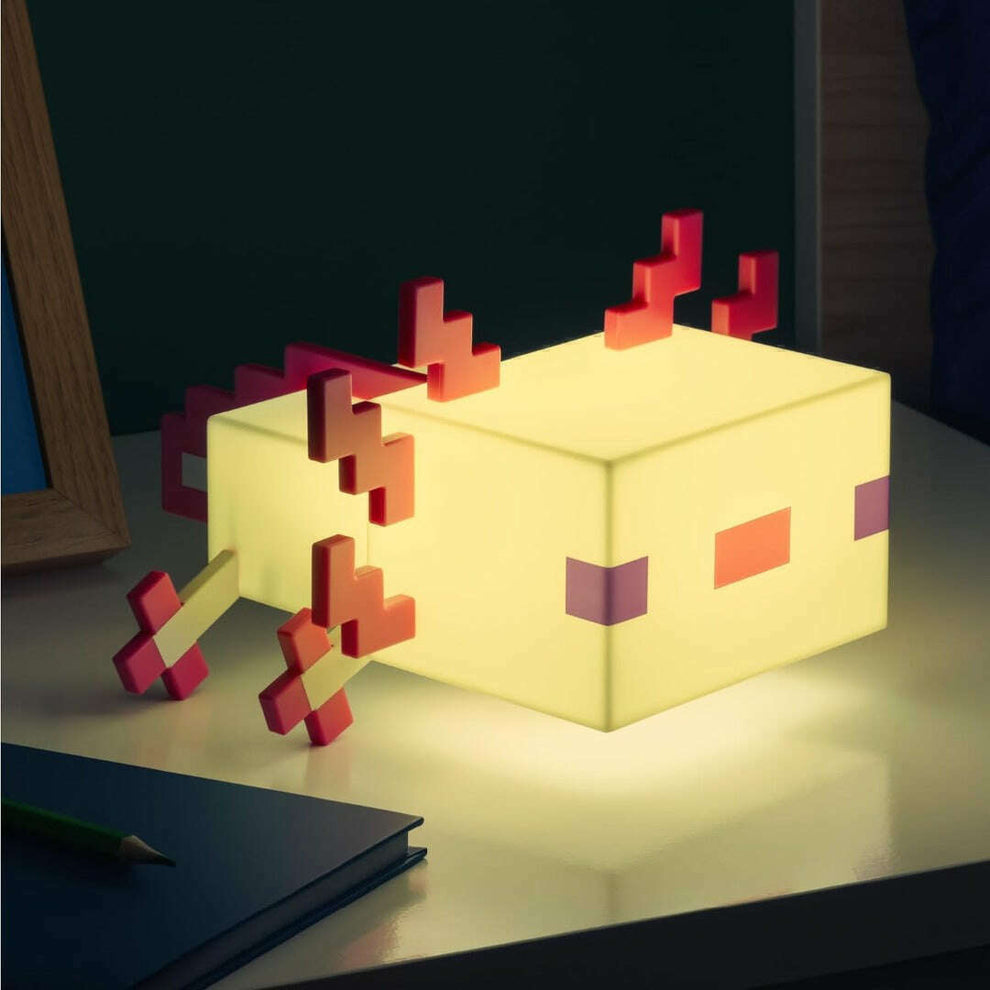 Minecraft Axolotl Light – Toys N Tuck