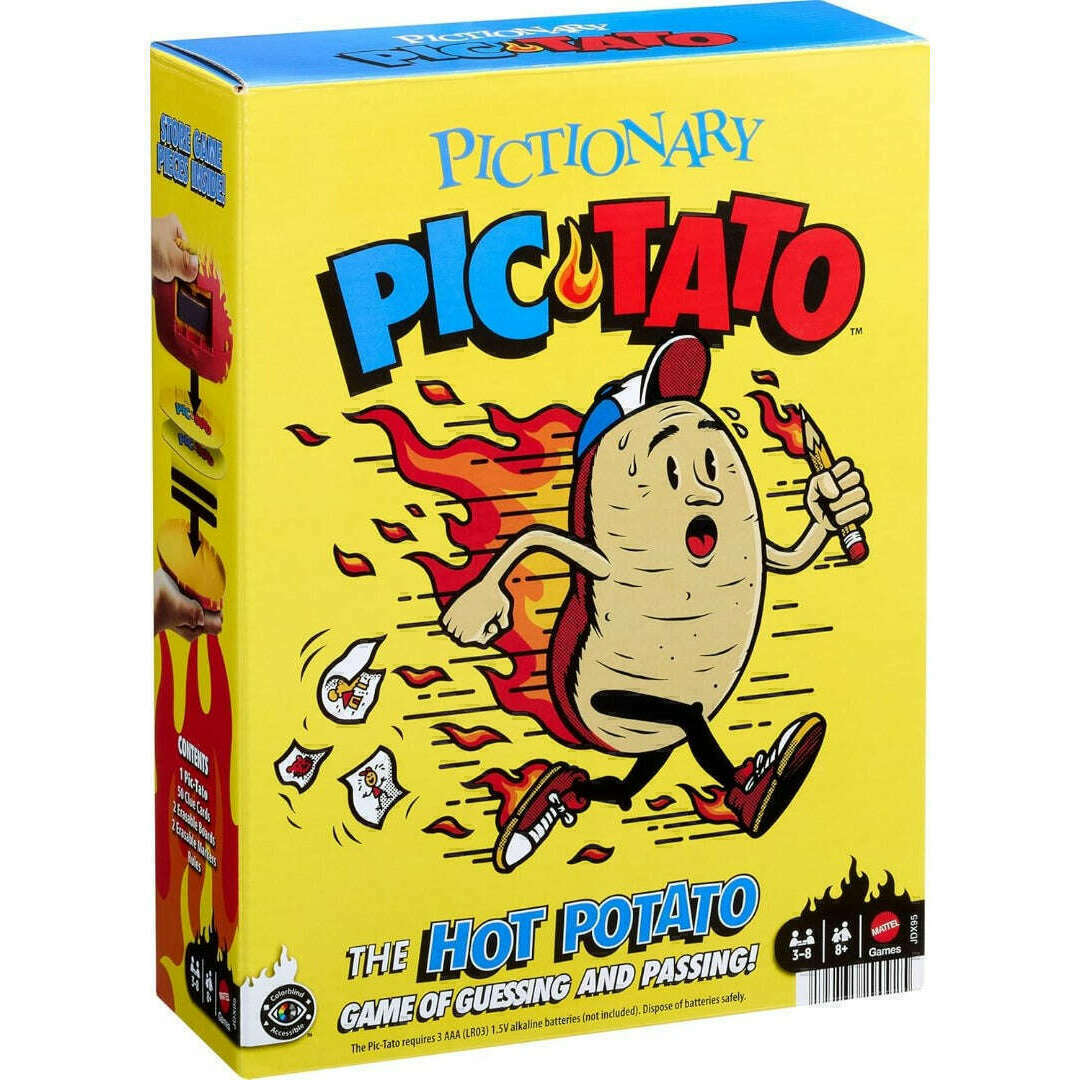 Pictionary Pic-Tato The Hot Potato – Toys N Tuck