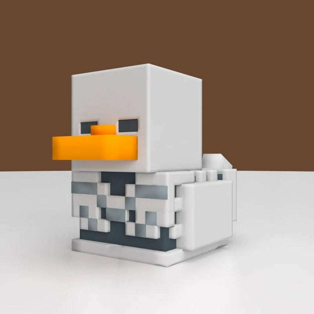 TUBBZ Rubber Duck Mini Minecraft Skeleton – Toys N Tuck