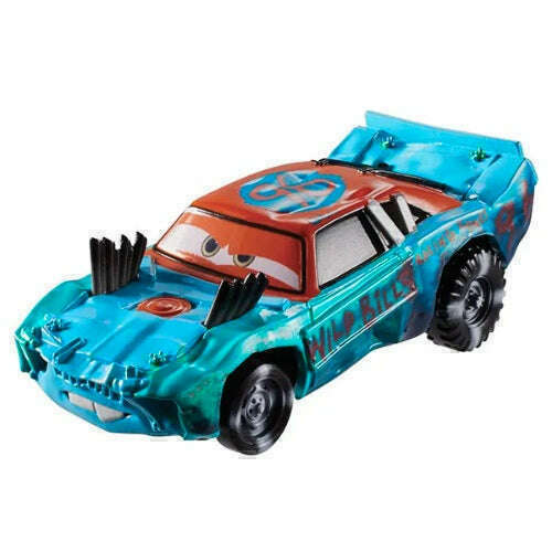 Disney Pixar Cars 1:55 Die Cast - Fishtail – Toys N Tuck