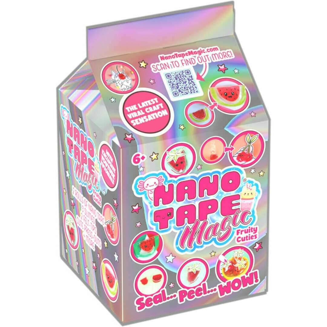 Nano Tape Magic Mini Kit - Fruity Cutie – Toys N Tuck
