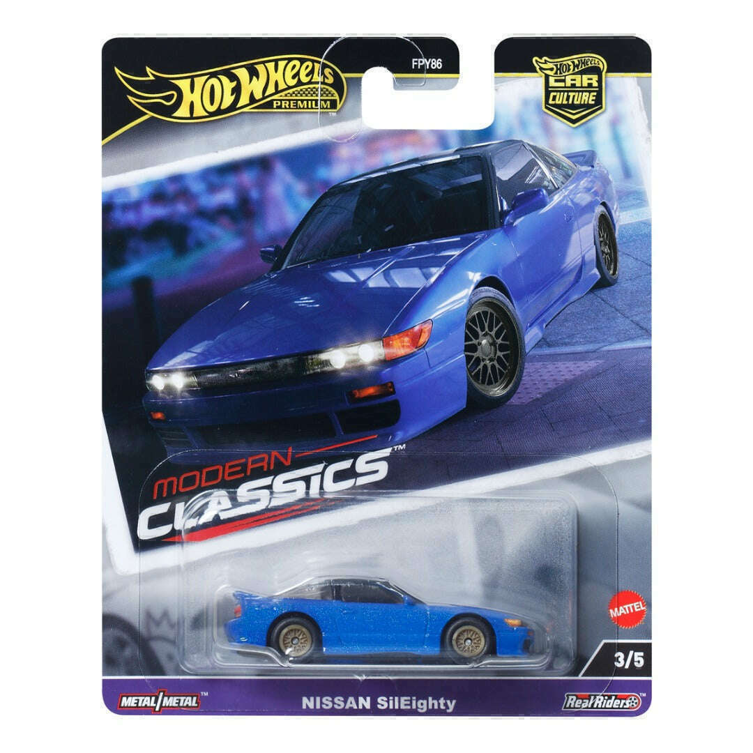 Hot Wheels Car Culture Nissan SilEighty 3/5 HRV75 – Toys N Tuck