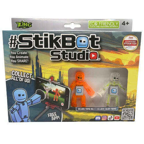 Zing #StikBot Studio – Toys N Tuck