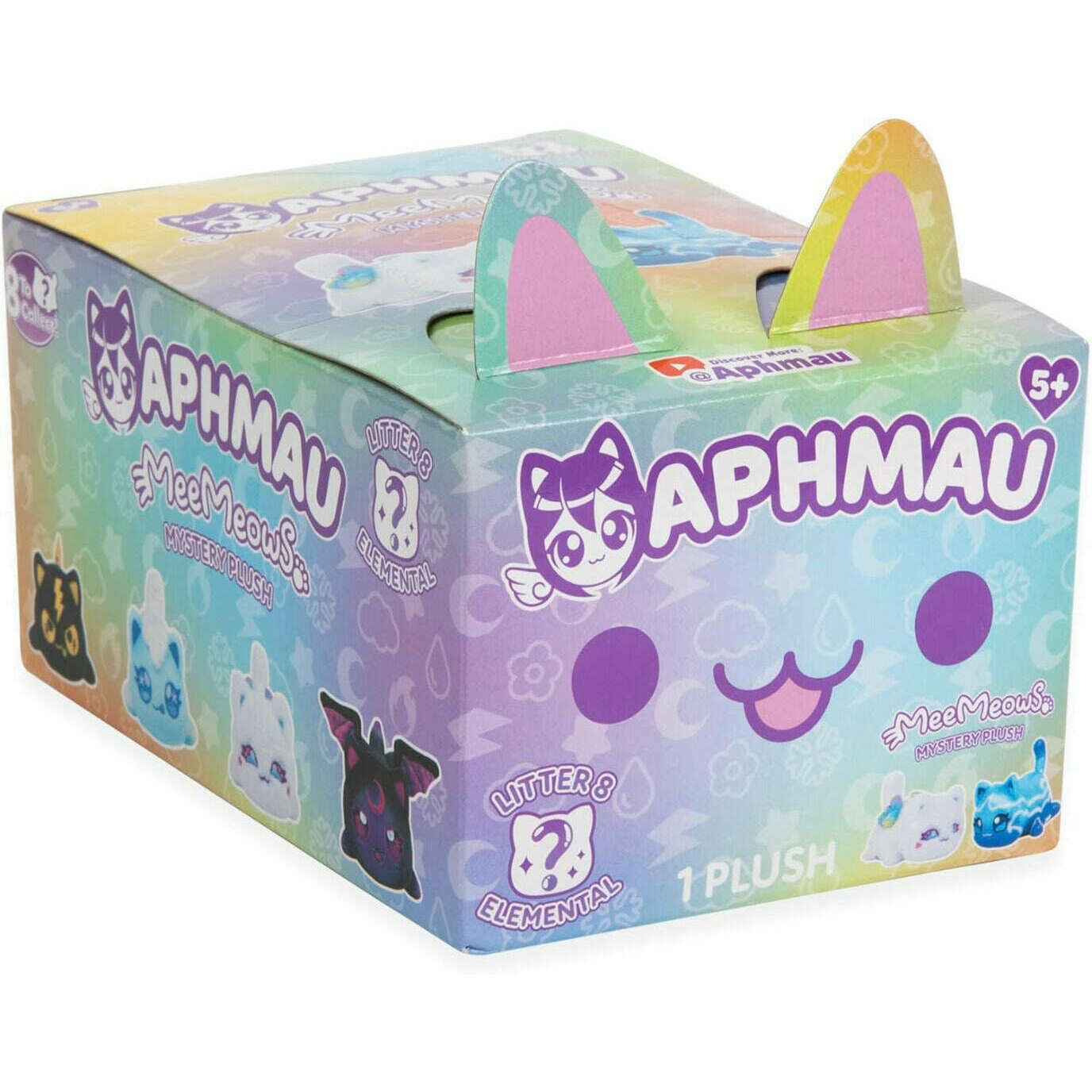 Aphmau MeeMeows Mystery Plush Litter 8 Elemental – Toys N Tuck
