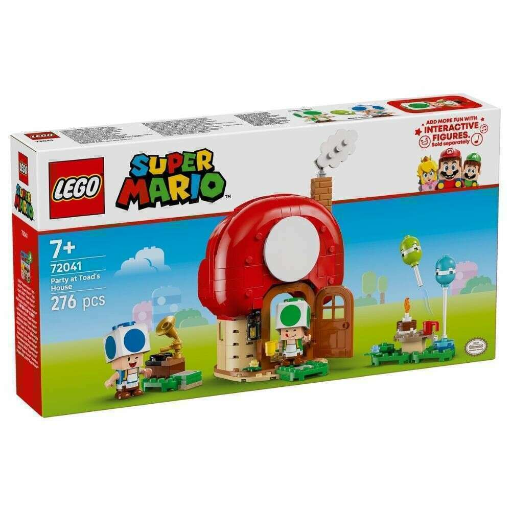 Lego 72041 Mario Party at Toad's House – Toys N Tuck