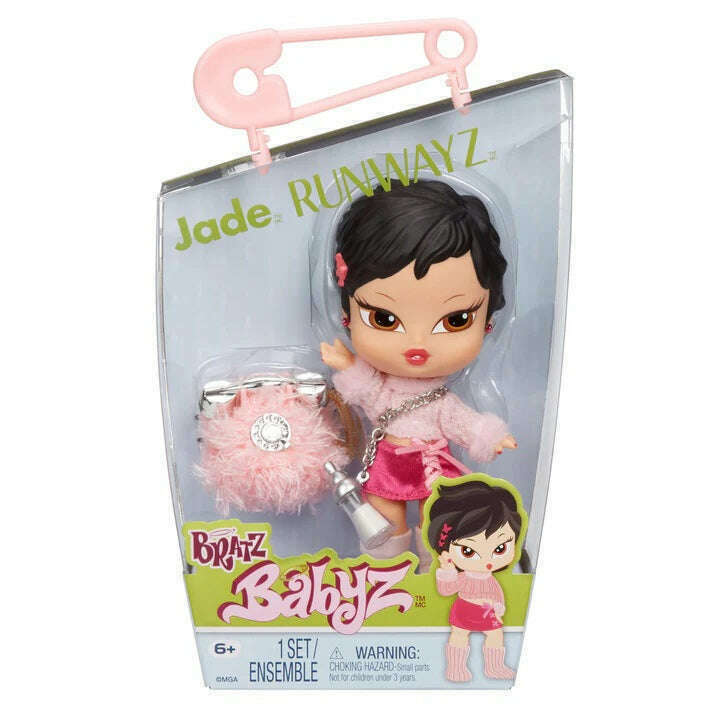 Bratz Babyz Runwayz Jade – Toys N Tuck