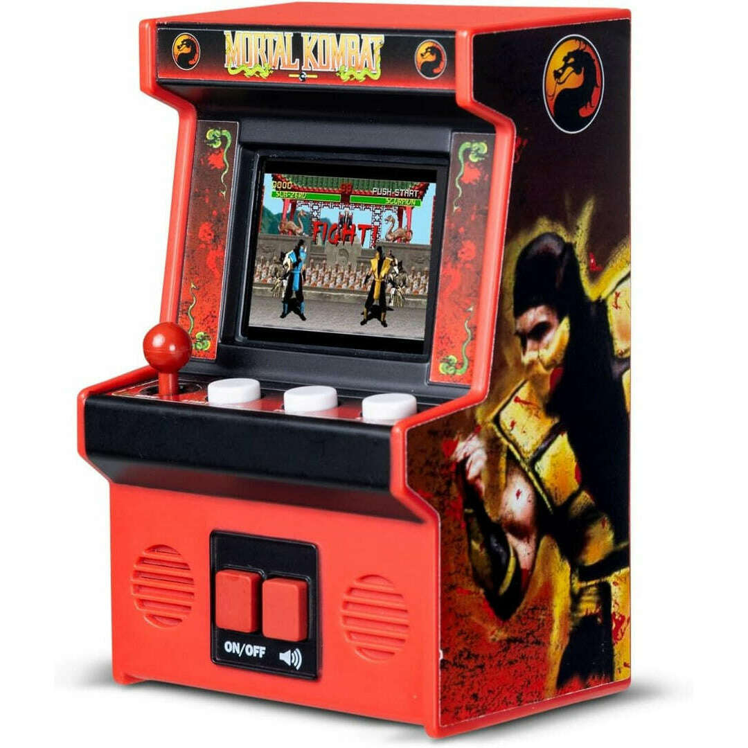 Arcade Classics Mortal Kombat Mini Retro Arcade Game – Toys N Tuck