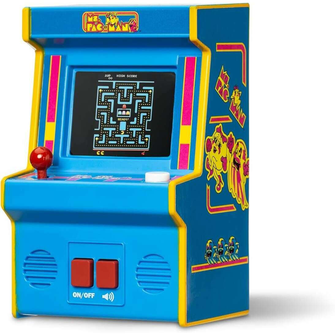 Arcade Classics Ms. Pac-Man Mini Retro Arcade Game – Toys N Tuck