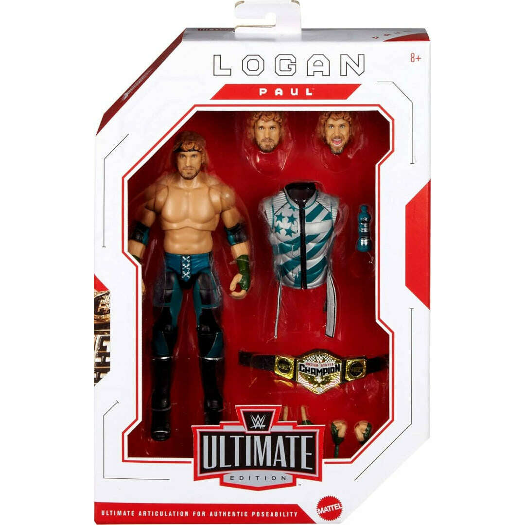 WWE Ultimate Edition - Logan Paul – Toys N Tuck