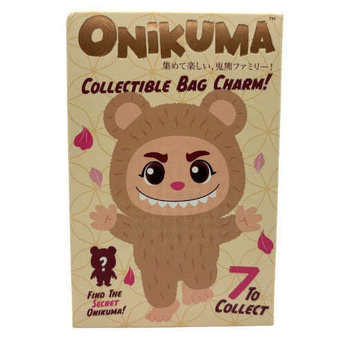 Onikuma Collectible Bag Charm Blind Box – Toys N Tuck