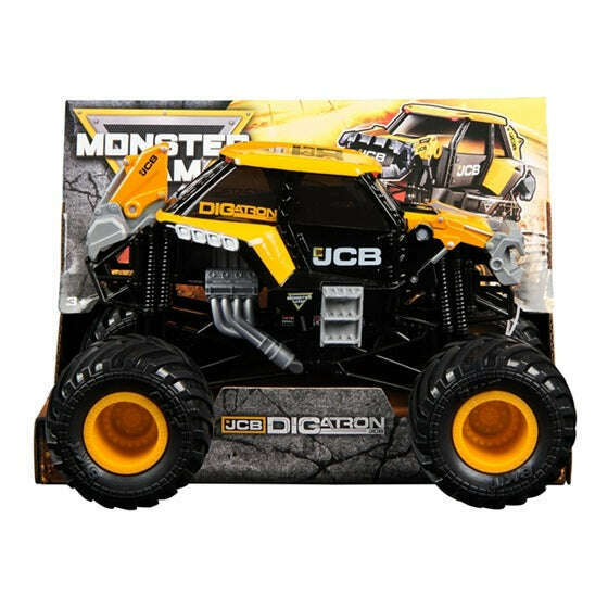 Monster Jam 1:24 Series 25 JCB DIGatron – Toys N Tuck