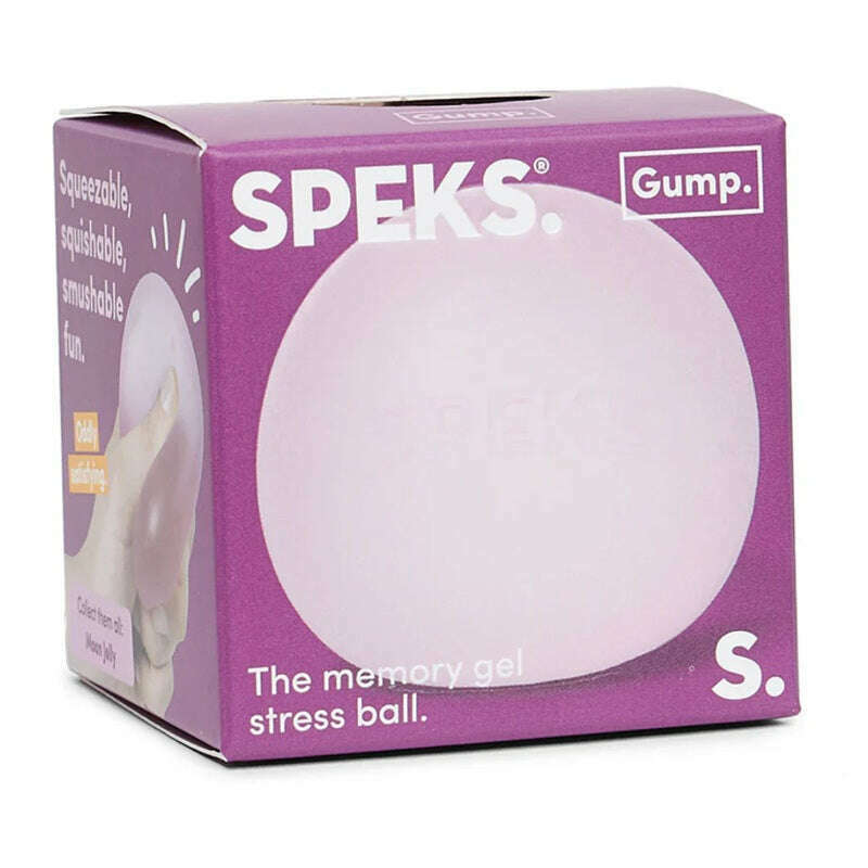 Speks. Gump Memory Gel Stress Ball - Moon Jelly – Toys N Tuck