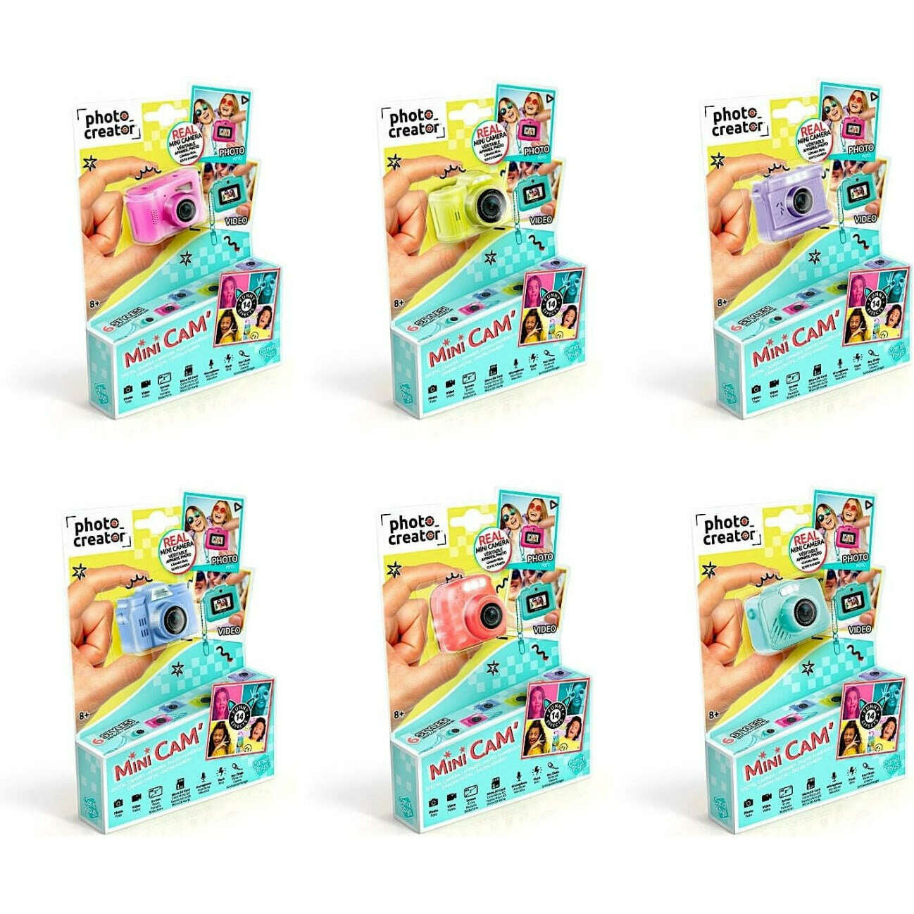 Photo Creator Mini Cams – Toys N Tuck