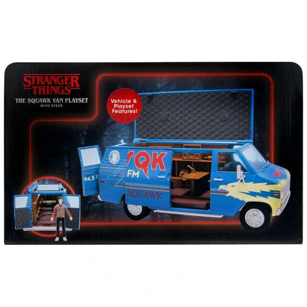 Stranger Things Hunt & Battle The Squawk Van Playset – Toys N Tuck