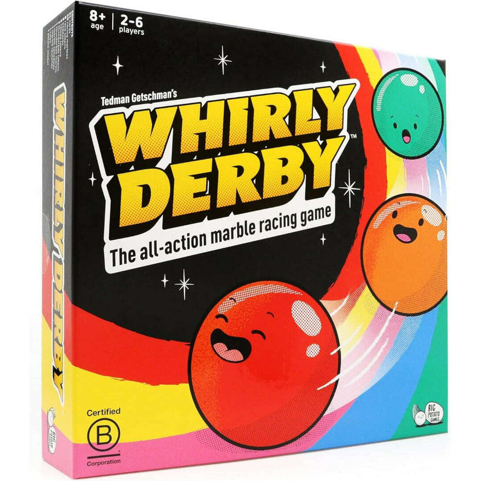 Big Potato Games - Whirly Derby – Toys N Tuck