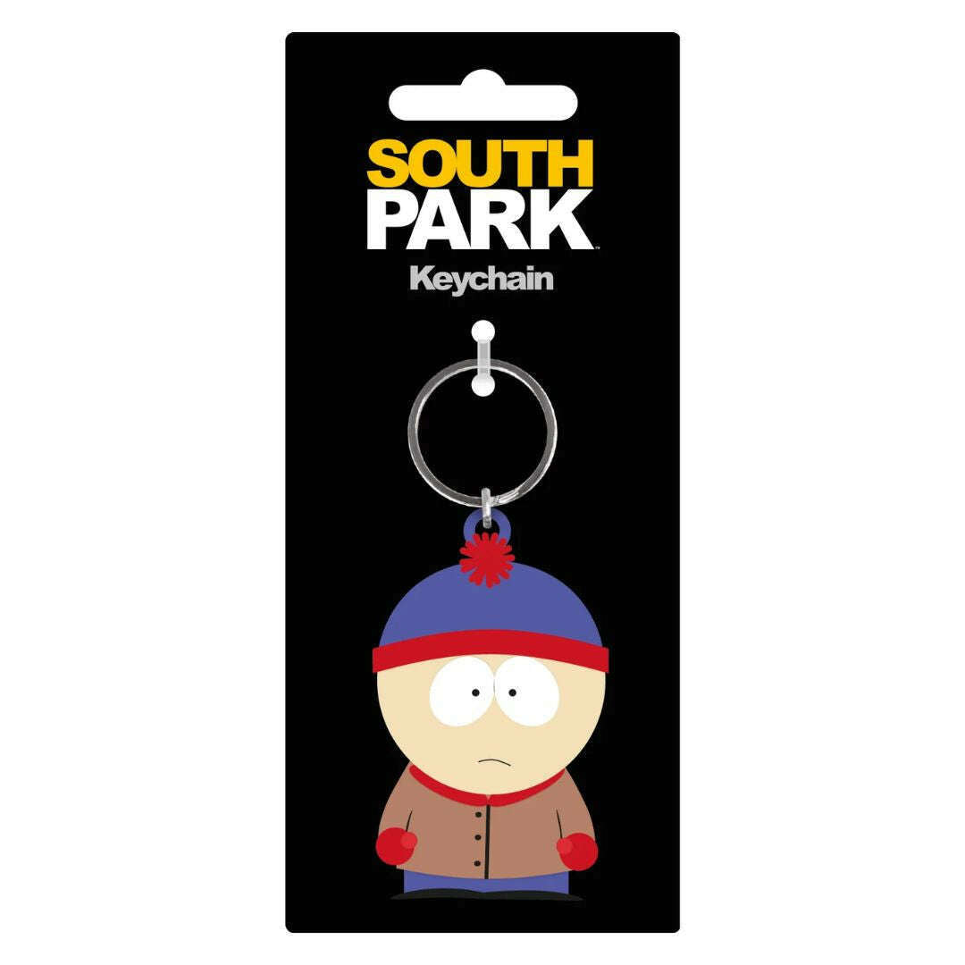 Rubber Keychain - South Park Stan – Toys N Tuck