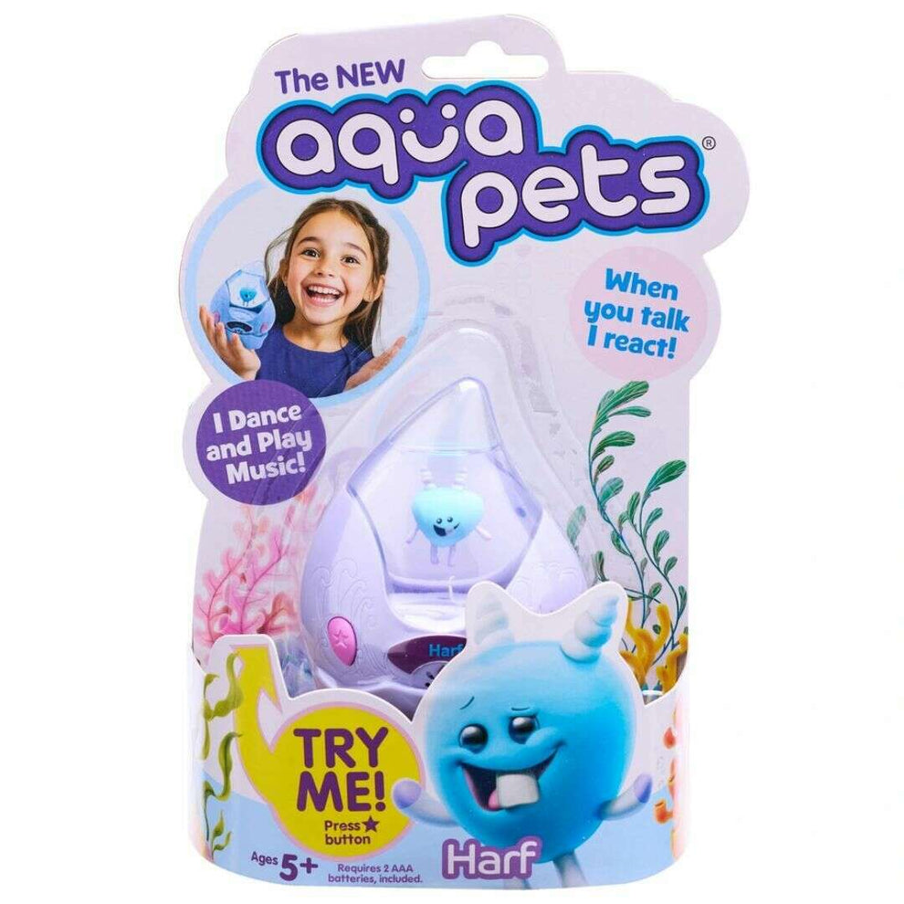 Aqua Pets Interactive Pet Harf – Toys N Tuck