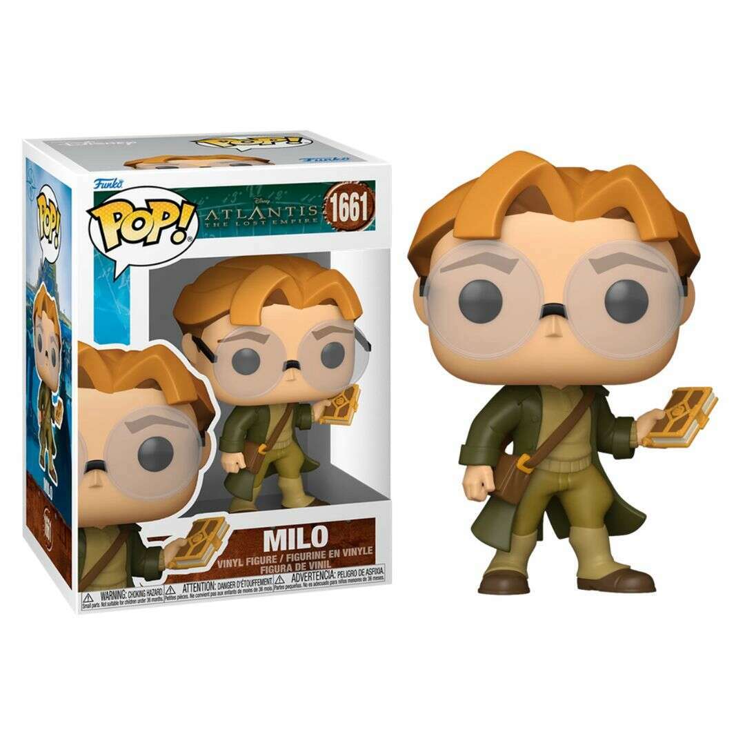 Pop! Vinyl - Disney Atlantis - Milo 1661 – Toys N Tuck