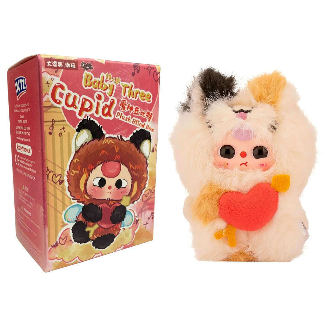 Baby Three Cupid Blind Box Plush – Toys N Tuck