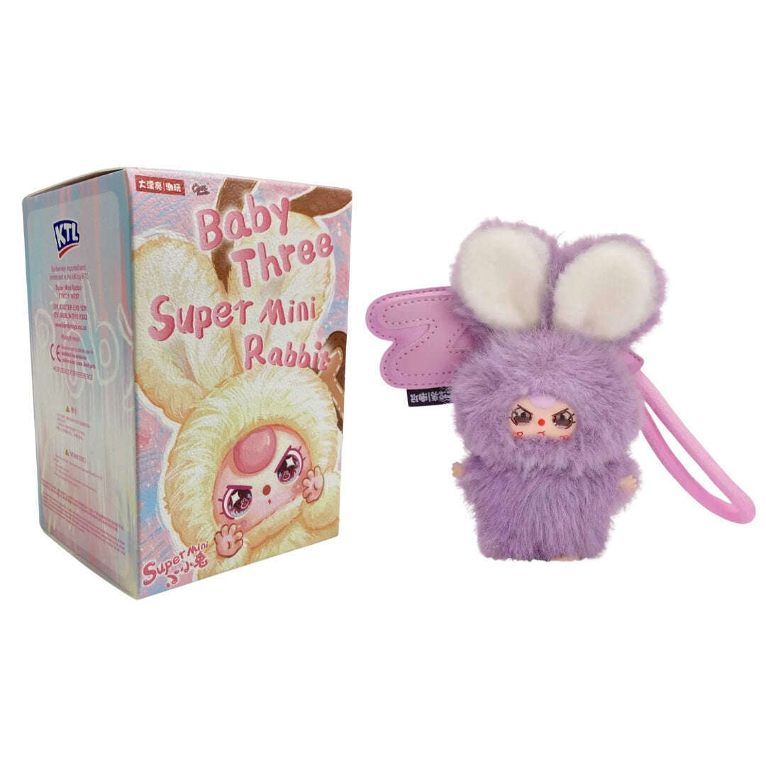 Baby Three Super Mini Rabbit Blind Box Plush – Toys N Tuck