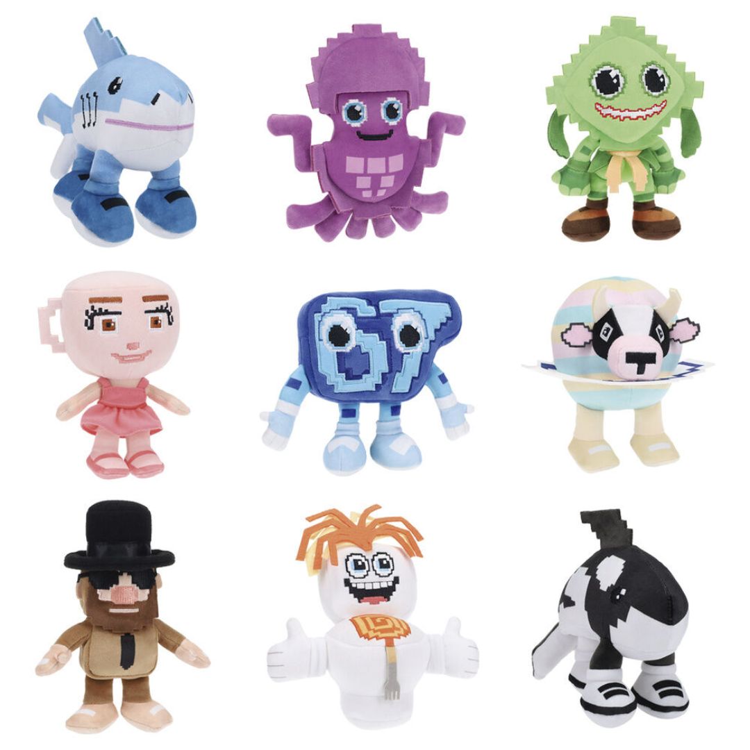 Steal A Brainrot Mystery Collectible Plush – Toys N Tuck